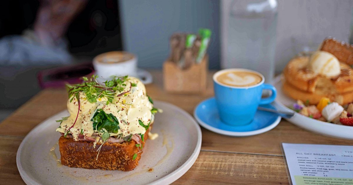 Typica Manuka's Eggs Benny reigns supreme! | Region Canberra