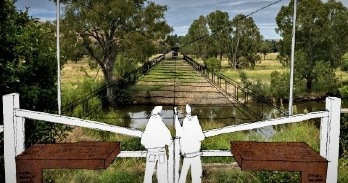 Gundagai's Prince Alfred Bridge memorial concepts unveiled | Region ...