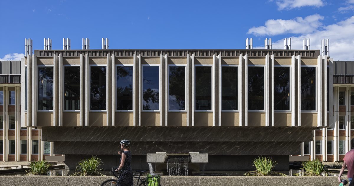 ANU refurbishment shines in ACT architecture awards | Region Canberra