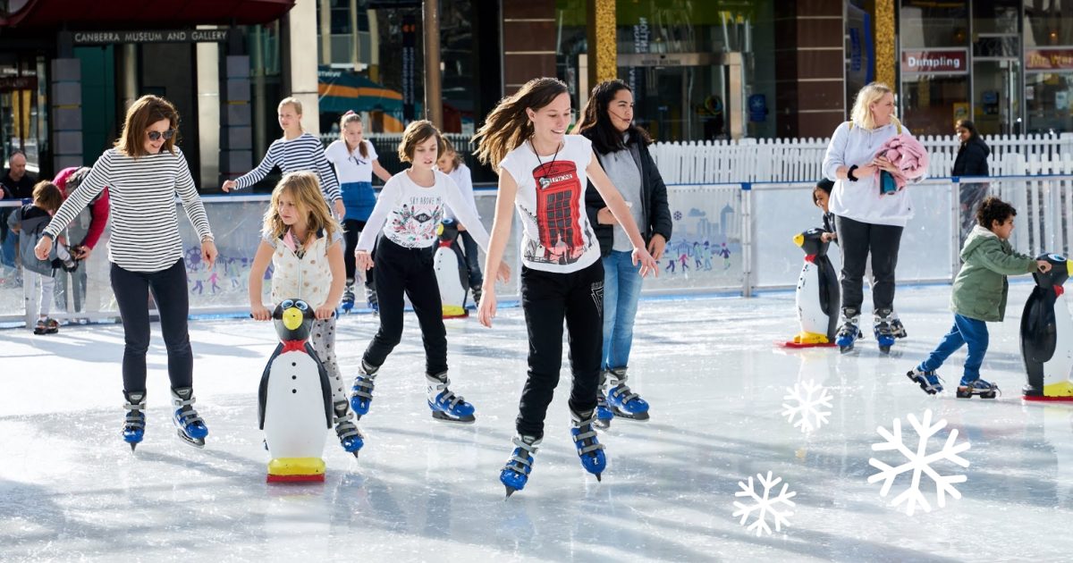 Canberra, get ready to chill-out these winter school holidays! An ice ...