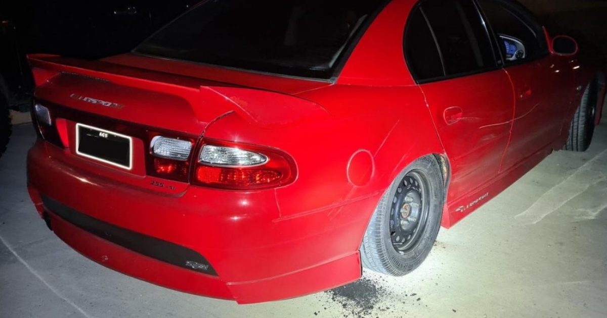 Hoon vehicle seized at Hume street racing rally | Region Canberra
