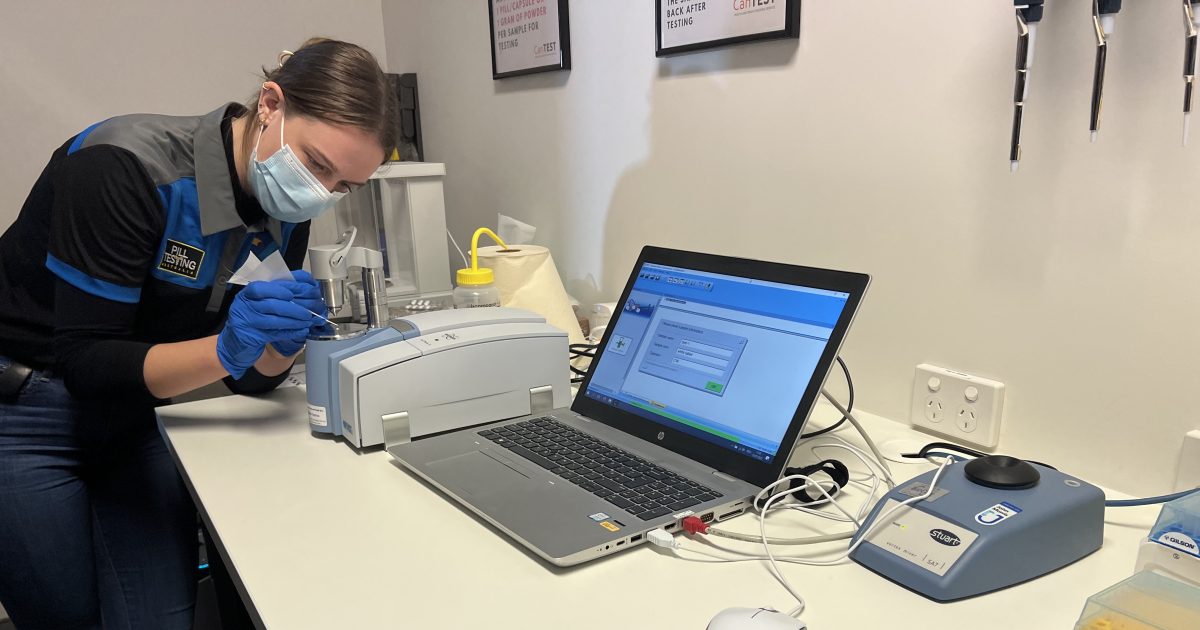 Australia's first fixed pill-testing site to open this week in Civic ...