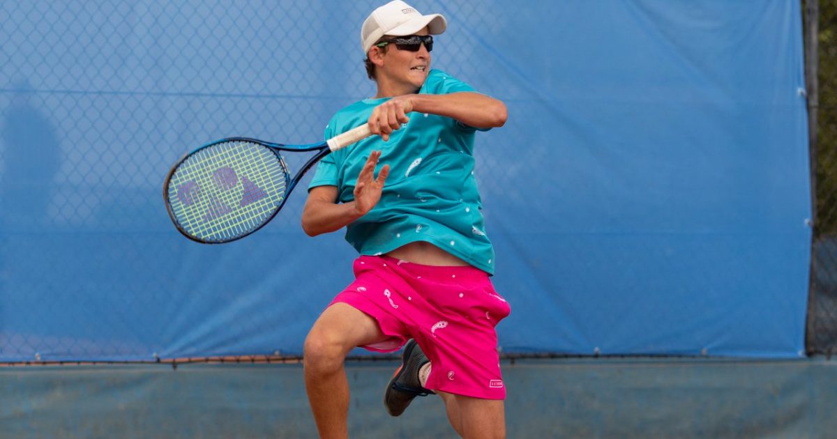 Rising tennis star coming to grips with what it'll take on the pro tour ...