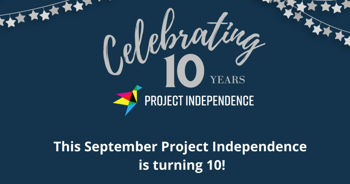Celebrate 10 years of Project Independence | Region Canberra