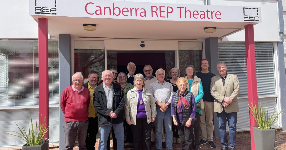 For Canberra REP, life's still a stage - 90 years on | Region Canberra