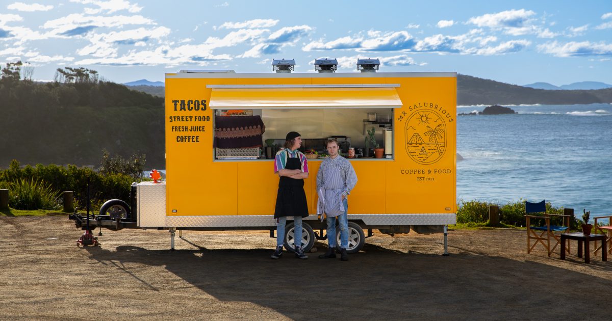 Meet the team behind Mr Salubrious, slinging tacos from snow to surf | Region Canberra