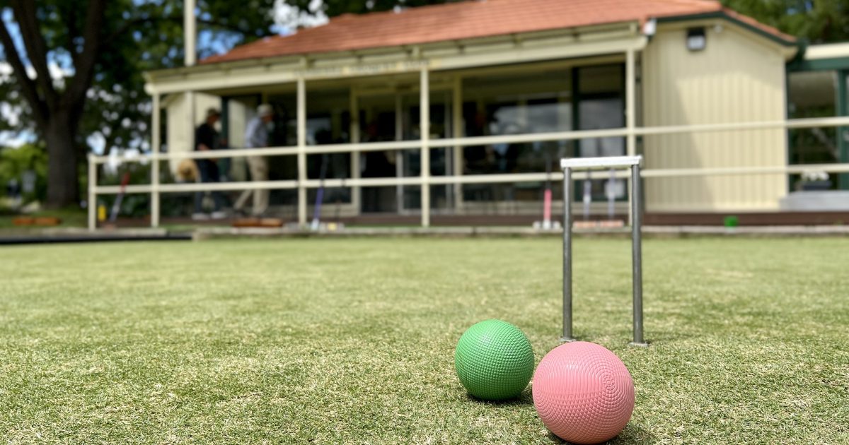 Heritage croquet club reopens after half-a-million-dollar renovation ...