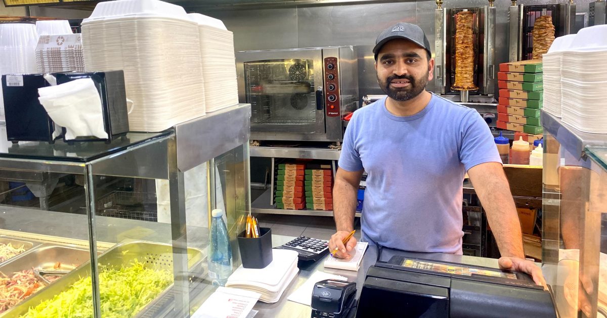 Five minutes with Sikander Hayat, Turkish Kebab House | Region Canberra
