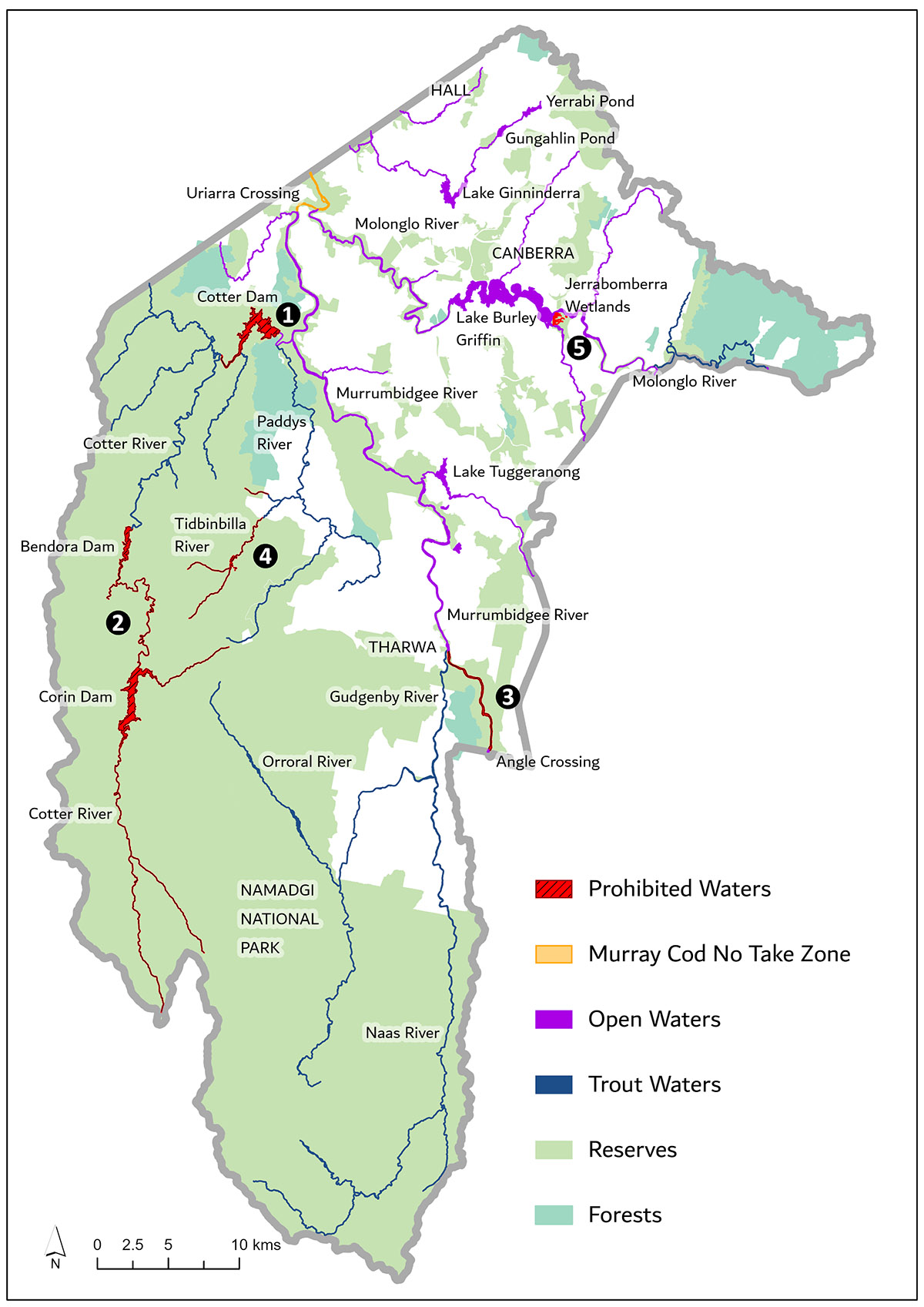 ACT Fishing Guide: where to go and what to avoid | Region Canberra