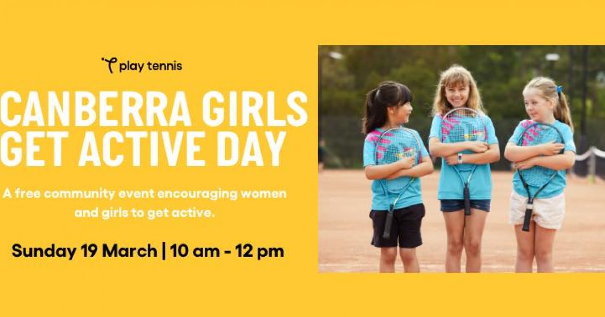 Canberra Girls Get Active Day | Region Canberra