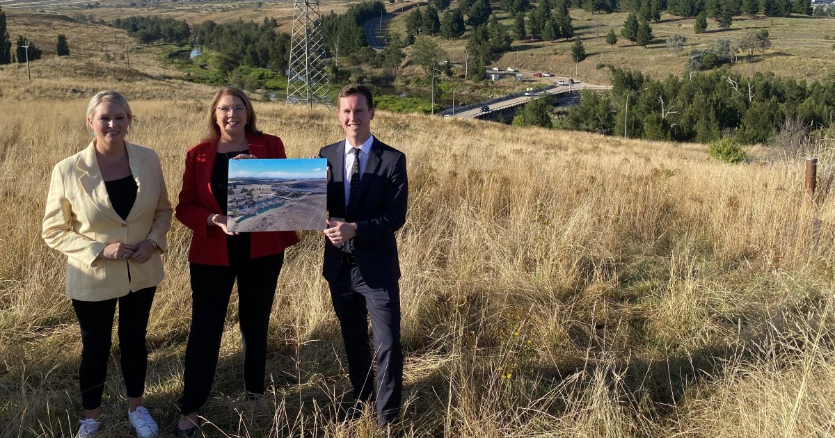 Molonglo River Bridge construction start pushed back, but completion ...