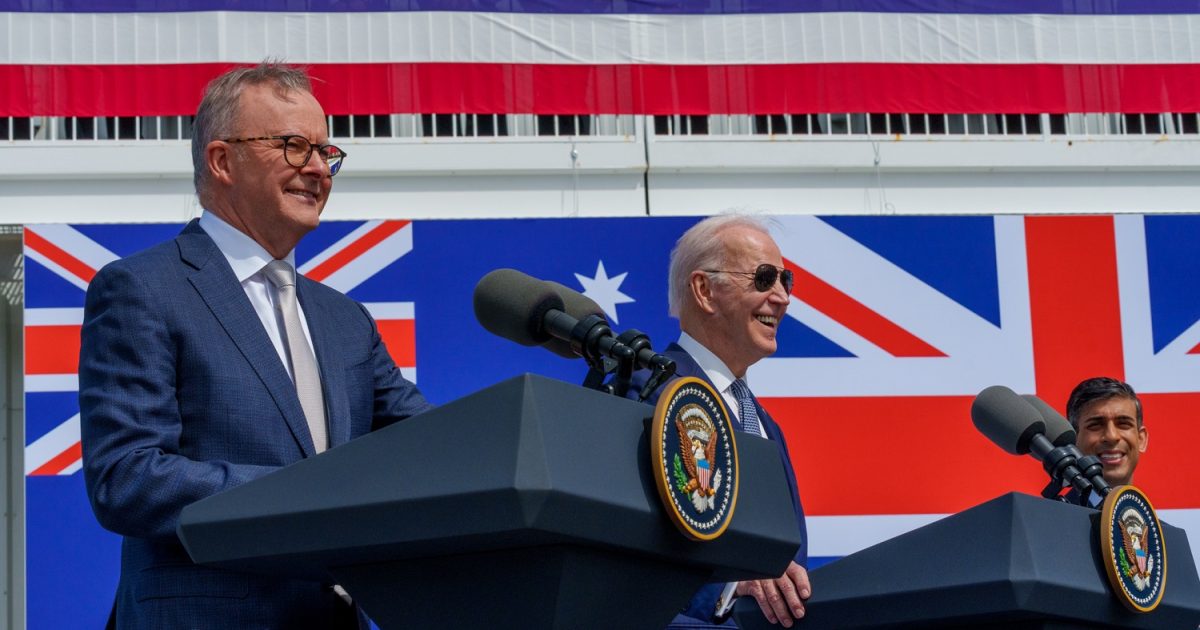 AUKUS leaders reveal Australian nuclear submarine plans | Region Canberra