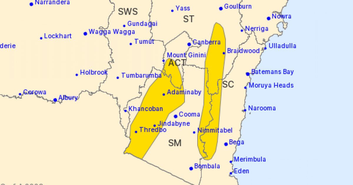 Bureau of Meteorology issues warning for severe winds as high bushfire ...
