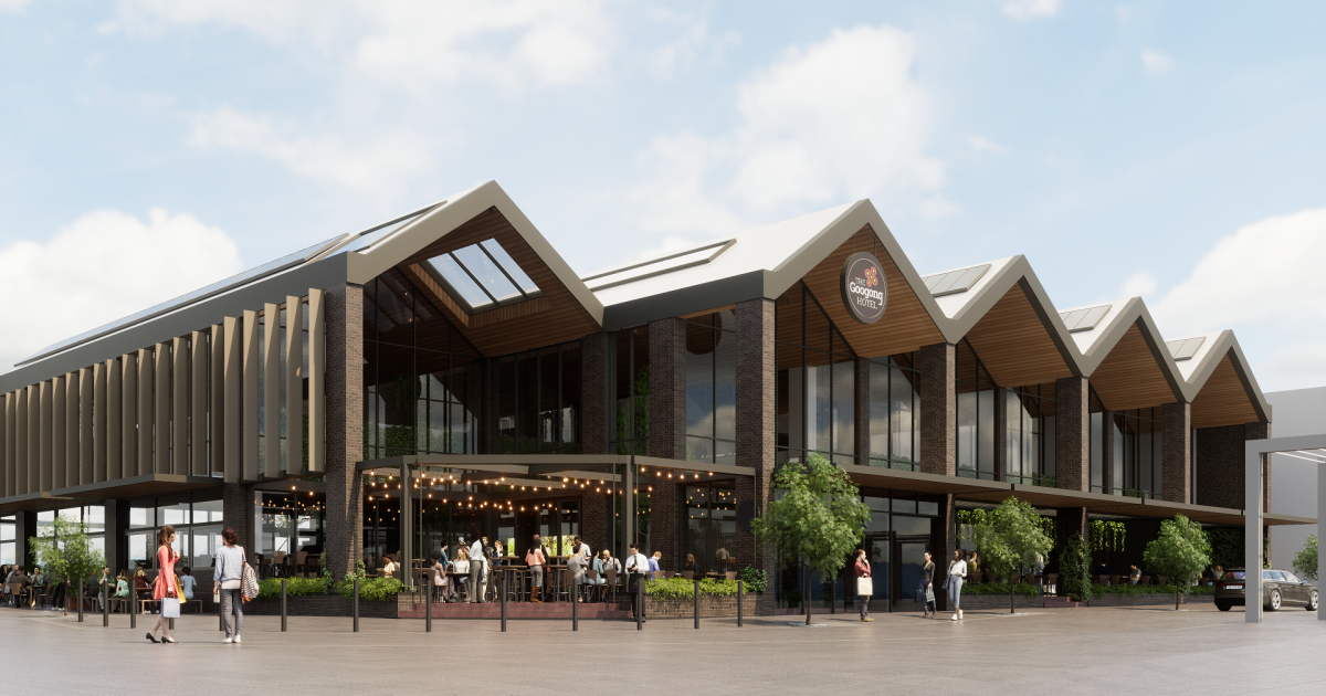 Eyes on the future with $25 million pub development proposed for ...
