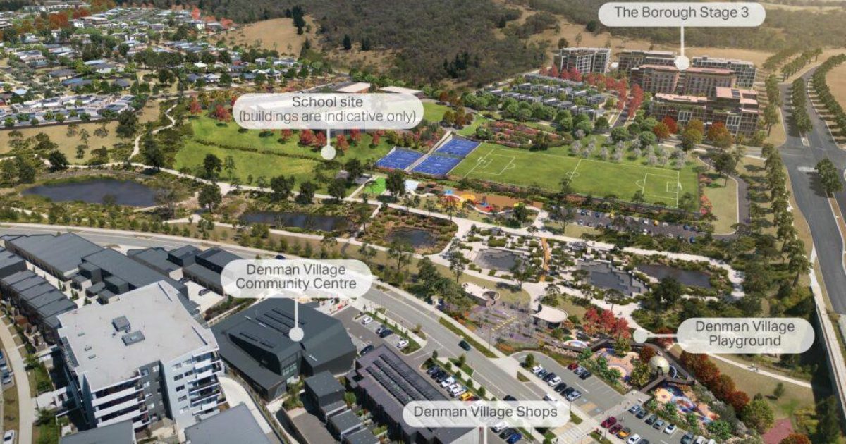 Plans for next stage of Denman Prospect unveiled | Region Canberra