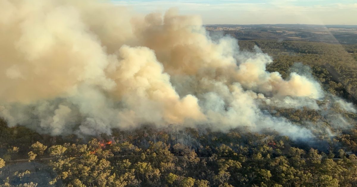 Conditions ease for NSWRFS crews battling Craigs Rd Fire near ...