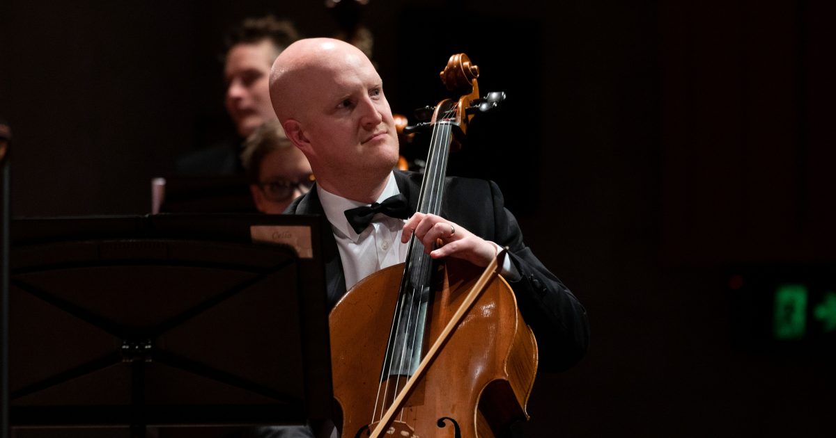 How CSO principal cellist and APS mandarin Patrick Suthers keeps his ...