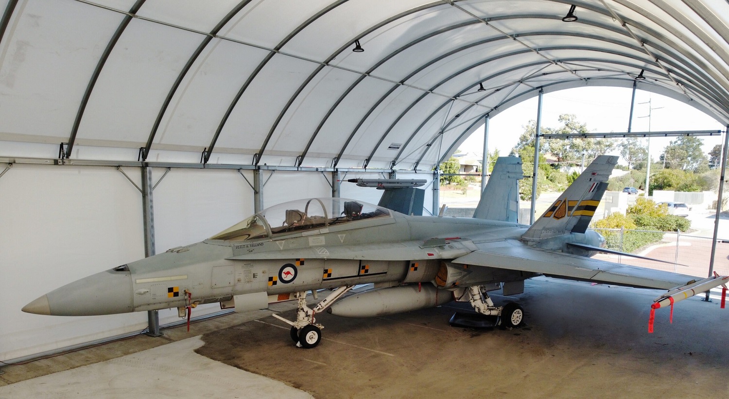 Two years after retirement, Australia’s final F/A-18 'Classic' Hornet ...