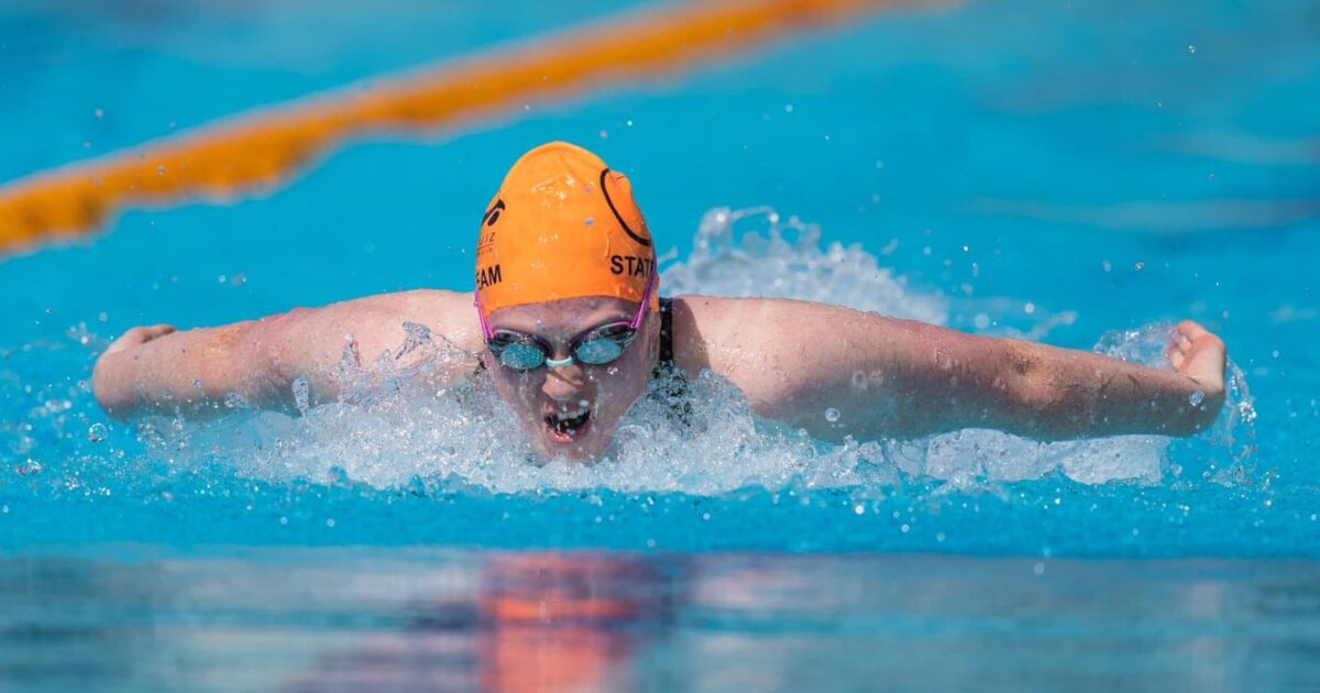 Champion swimmer Kayla Hardy living the dream as a student athlete at ...