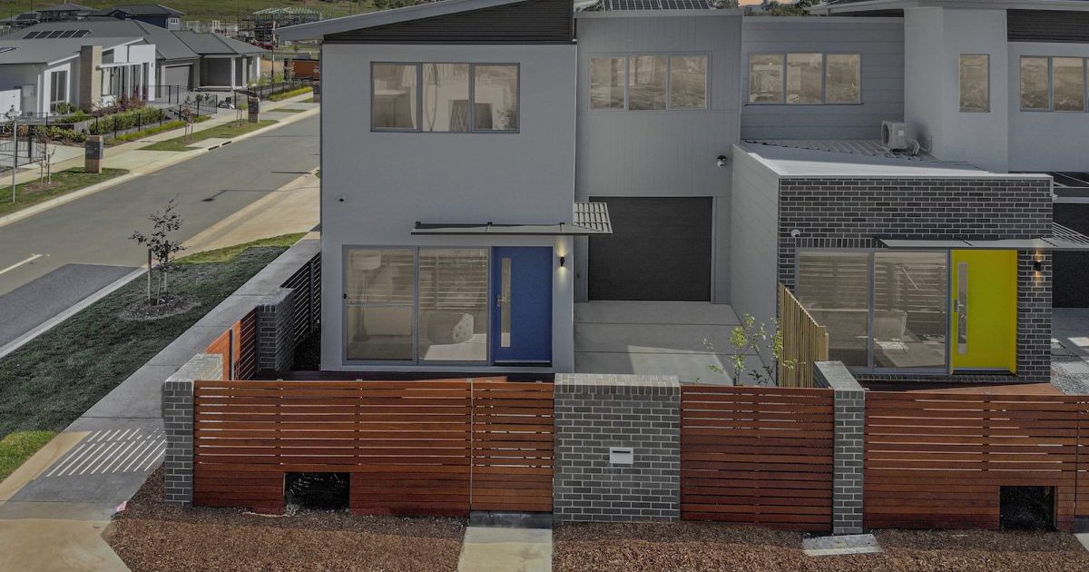 New builder named to complete PBS homes in Ginninderry | Region Canberra
