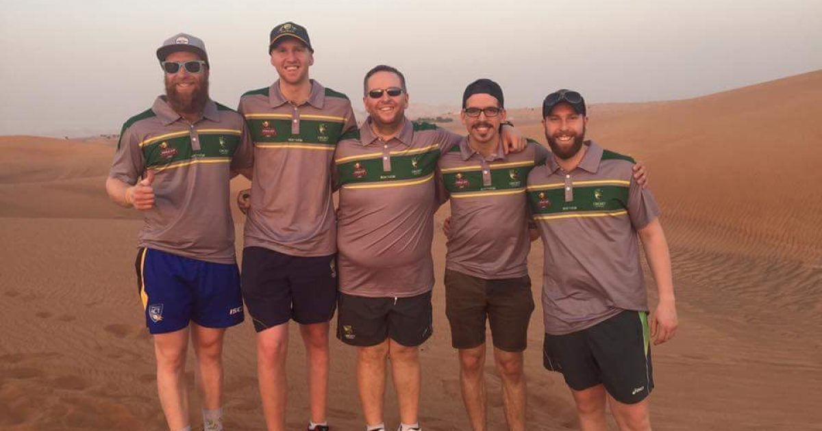 It’s a family affair for ACT Rockets players Matthew, Tim, Benji ...