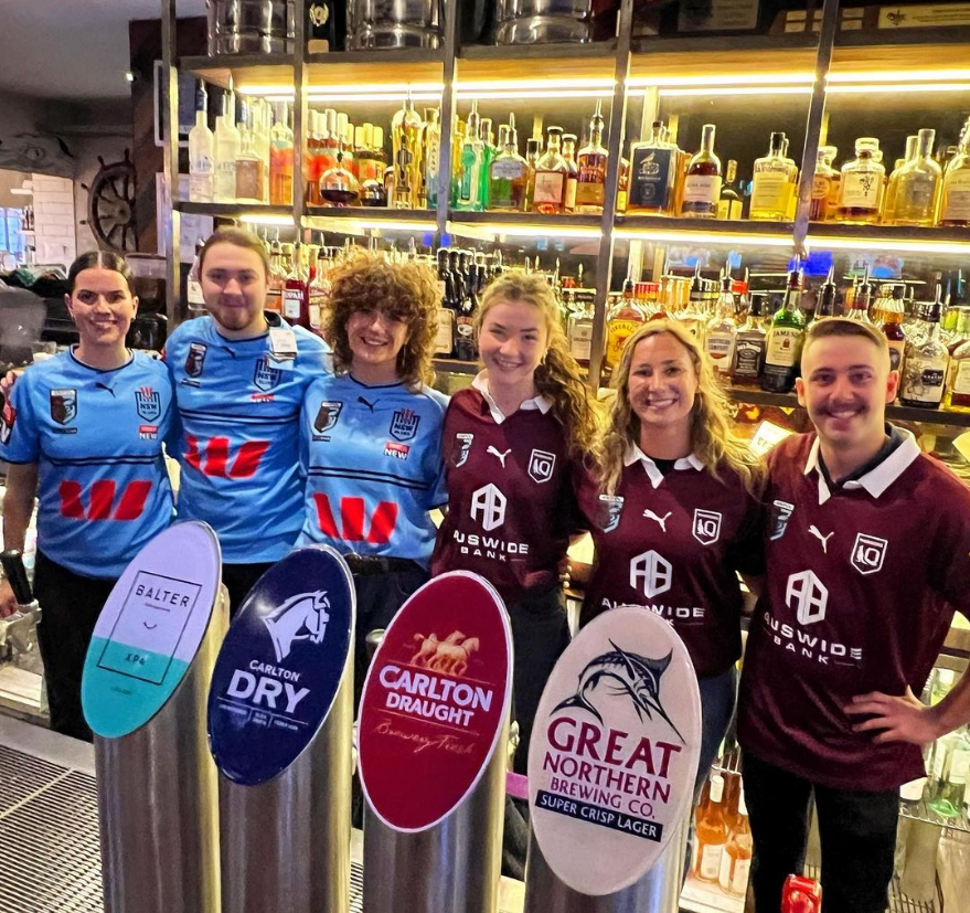 State of Origin Watch Party at The Dock! Game 3. | Region Canberra
