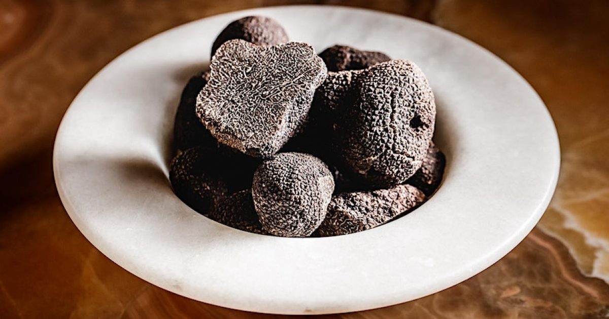 Truffle Tasting Menu | Region Canberra