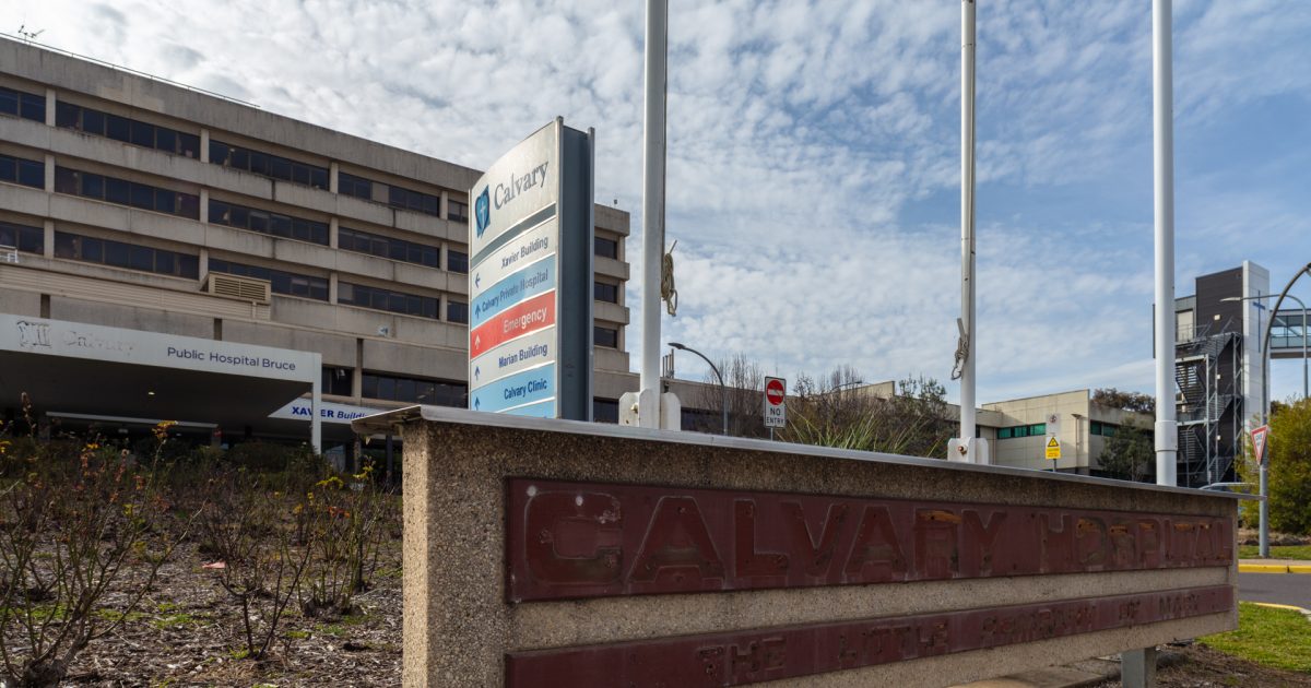 Mixed emotions as Calvary Public Hospital Bruce officially becomes ...