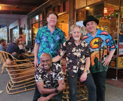 The Crossbenchers at Yazzbar | Region Canberra