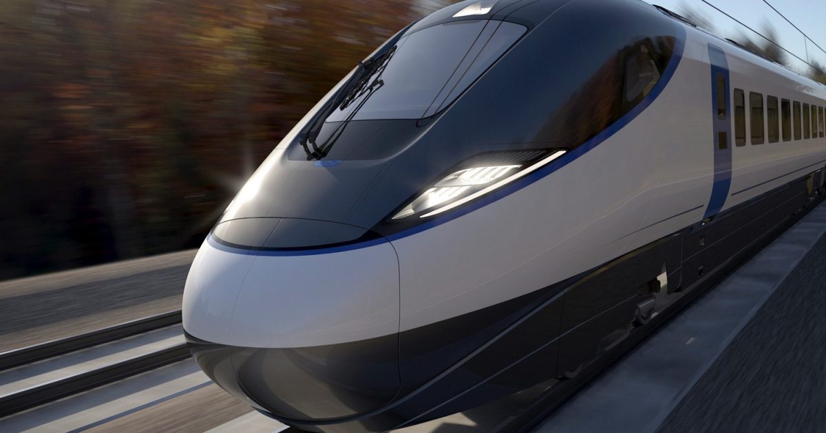 Transport Minister visits troubled UK High Speed rail project | Region ...