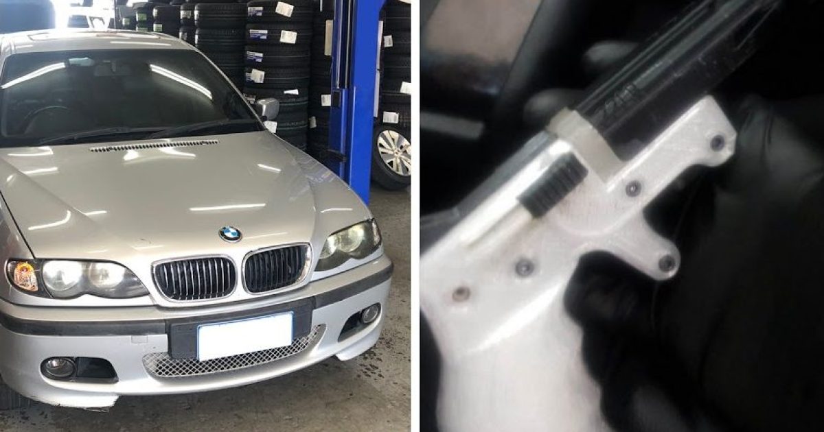 Meth dealer left 3D-printed gun in BMW when booking it in for a service ...