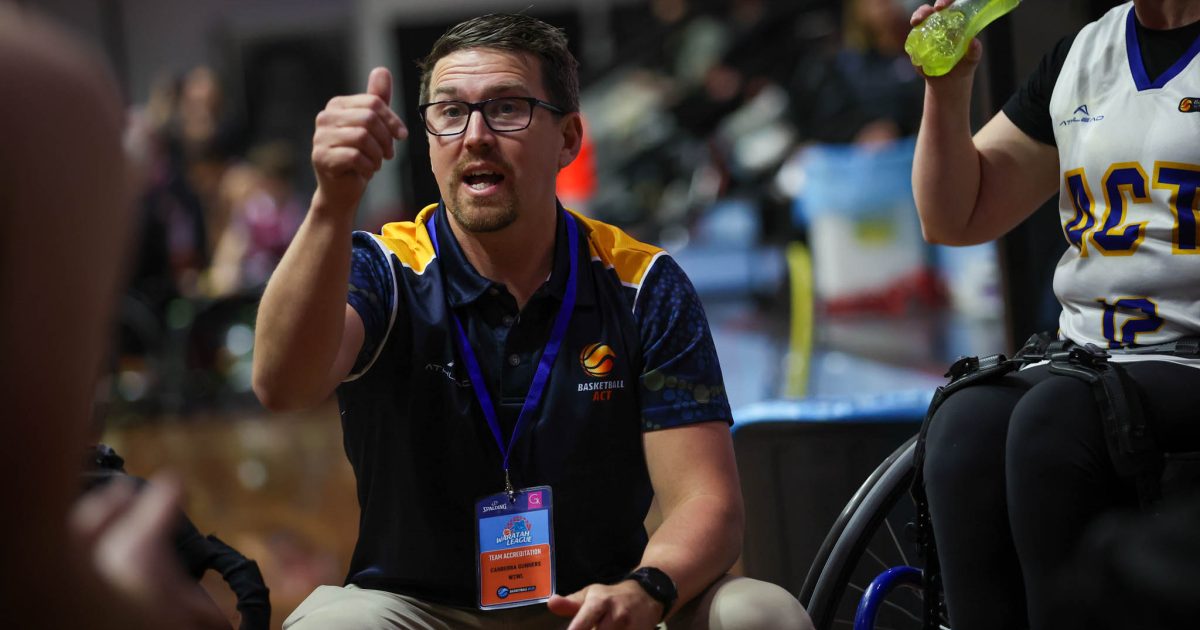 How the Canberra Gunners Wheelchair Basketball team became life ...