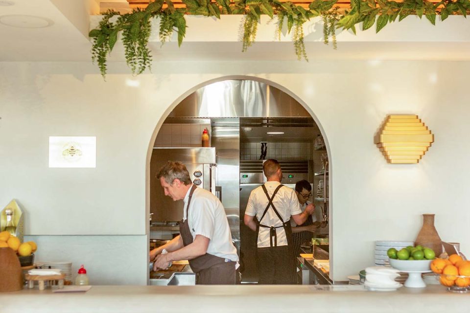 The kitchen is officially open at Barton's chic rooftop locale, Leyla ...