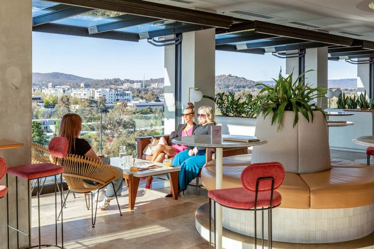 The kitchen is officially open at Barton's chic rooftop locale, Leyla ...