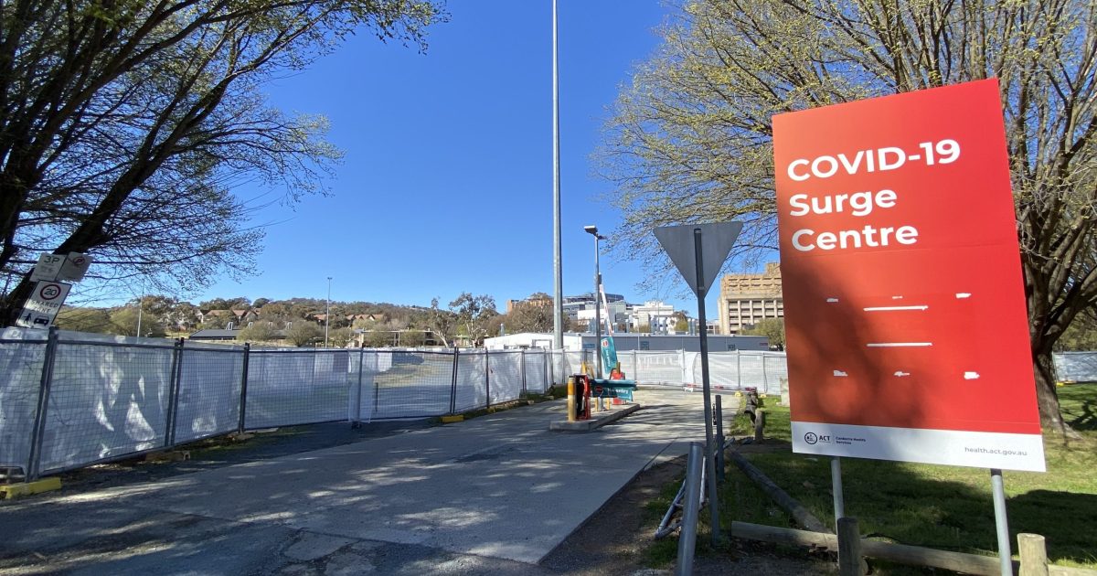 $8 million de-commissioning of Garran Surge Centre begins to return ...