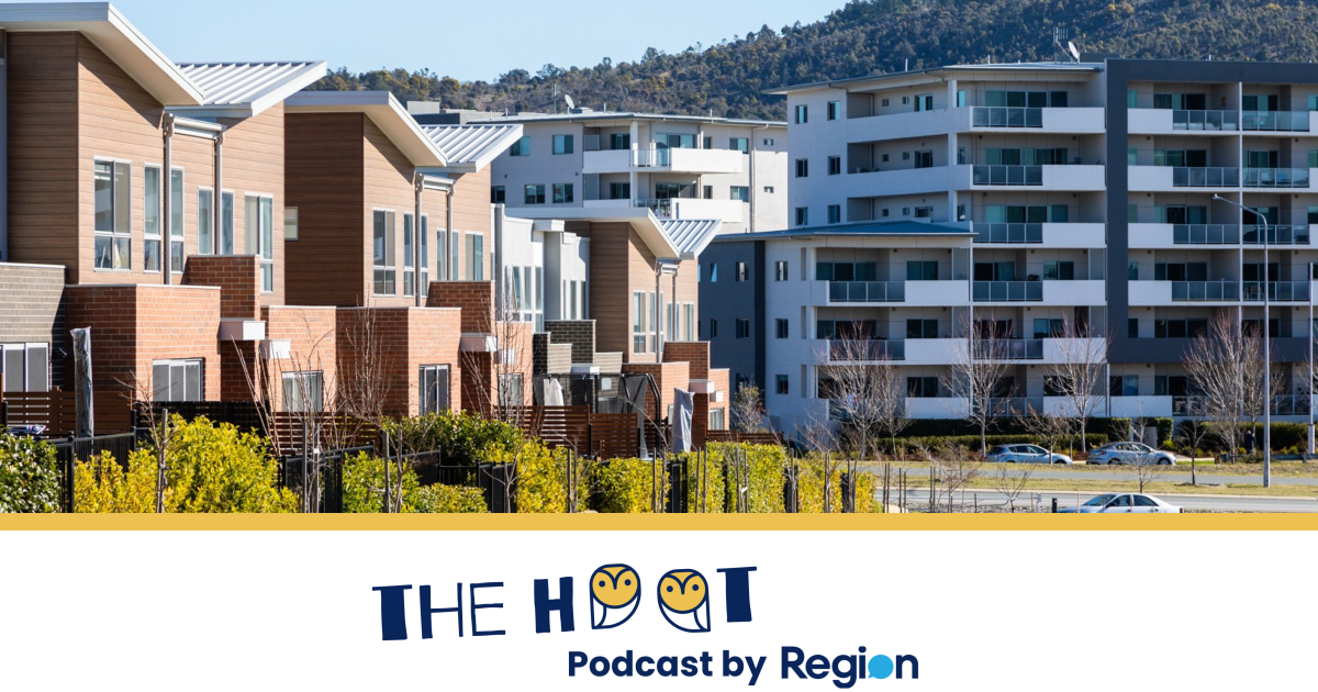 PODCAST: The Hoot on Canberra planning, lowering the voting age and one ...