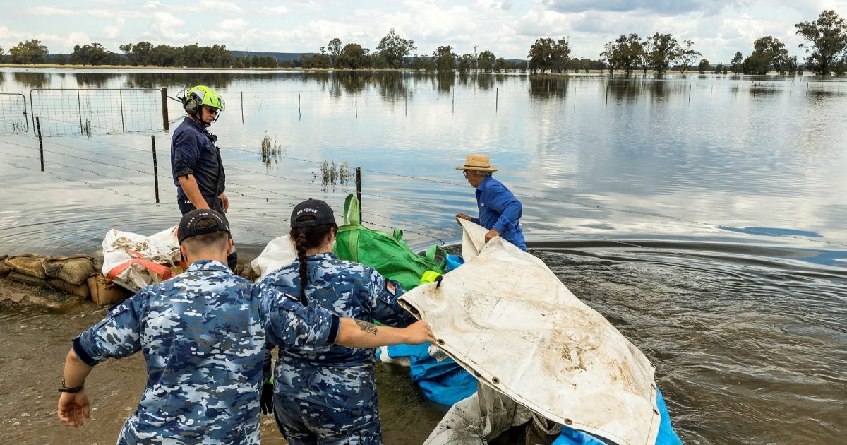 Audit finds ADF responses to natural disasters reduced combat ...