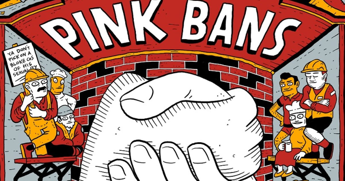 Pink and Green Bans with Sam Wallman | Region Canberra