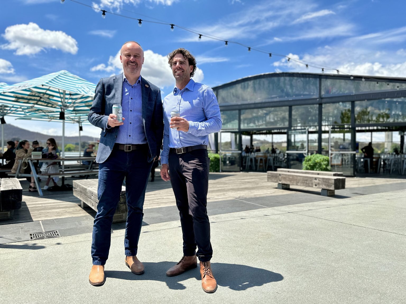 The Jetty on Lake Burley Griffin is Canberra's marquee location for ...