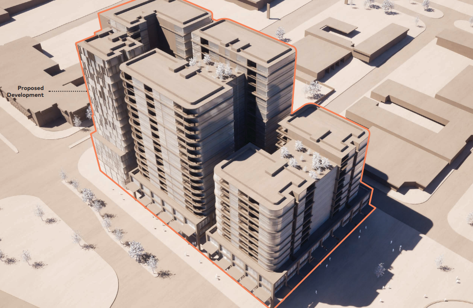 New Belconnen precinct to rise 19 storeys on Lathlain Street | Region ...