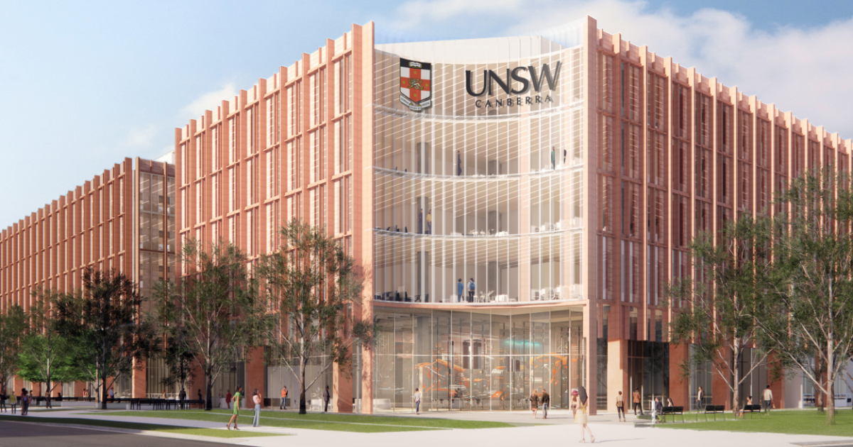UNSW Canberra reveals plans for first stage of $1 billion city campus ...