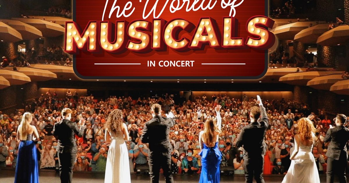 The World of Musicals in Concert | Region Canberra