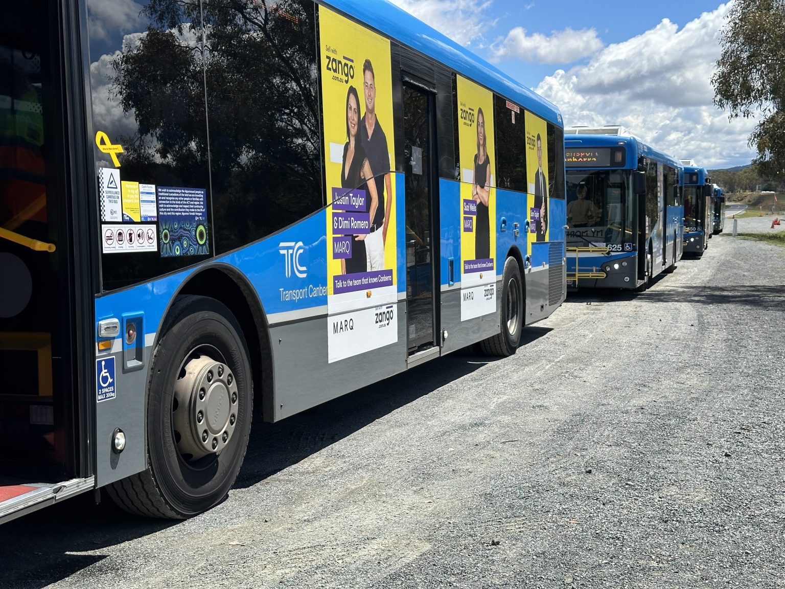 New bus timetable kicks off today | Region Canberra