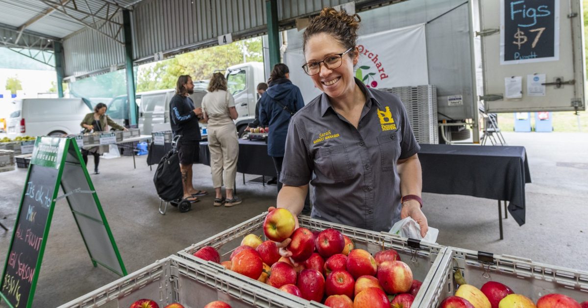Five minutes with Sarah Power, Canberra Region Farmers Market | Region ...