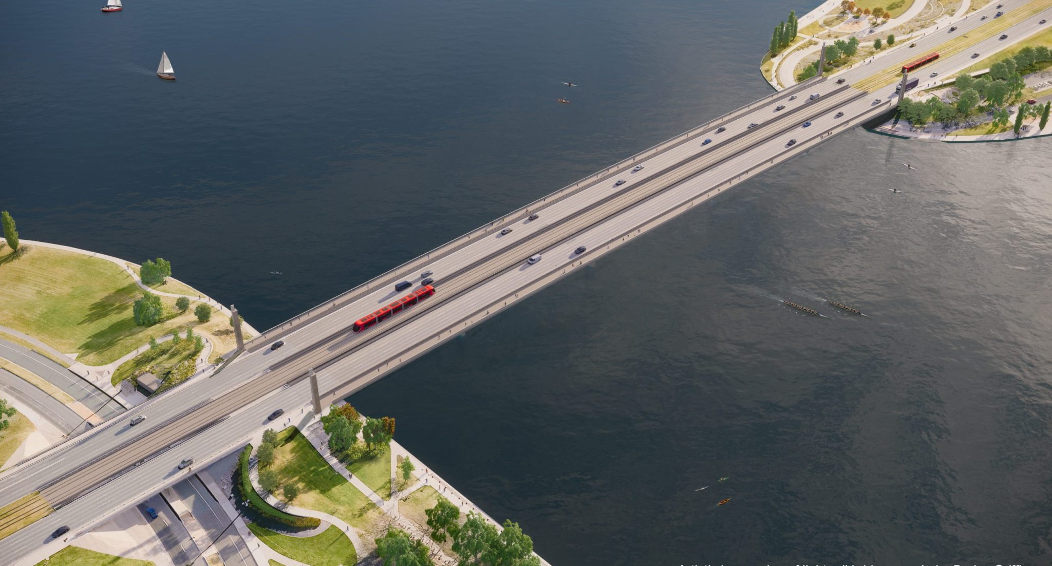 Light Rail Stage 2B costing to start soon, plus help to decide final ...