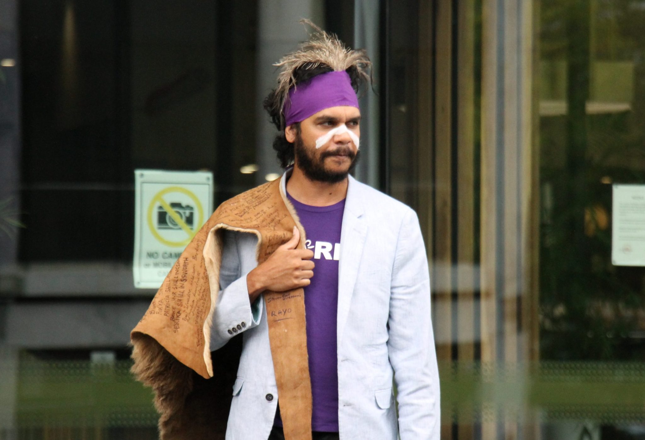 'Charismatic' protest leader avoids jail for helping arsonist start Old ...