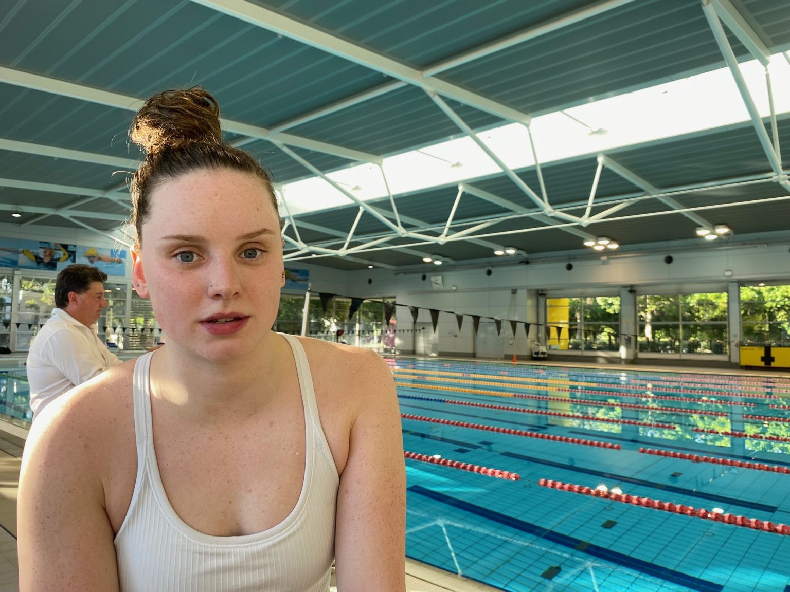 Canberra swimming champion Abbey Webb leaving nothing to chance to make ...