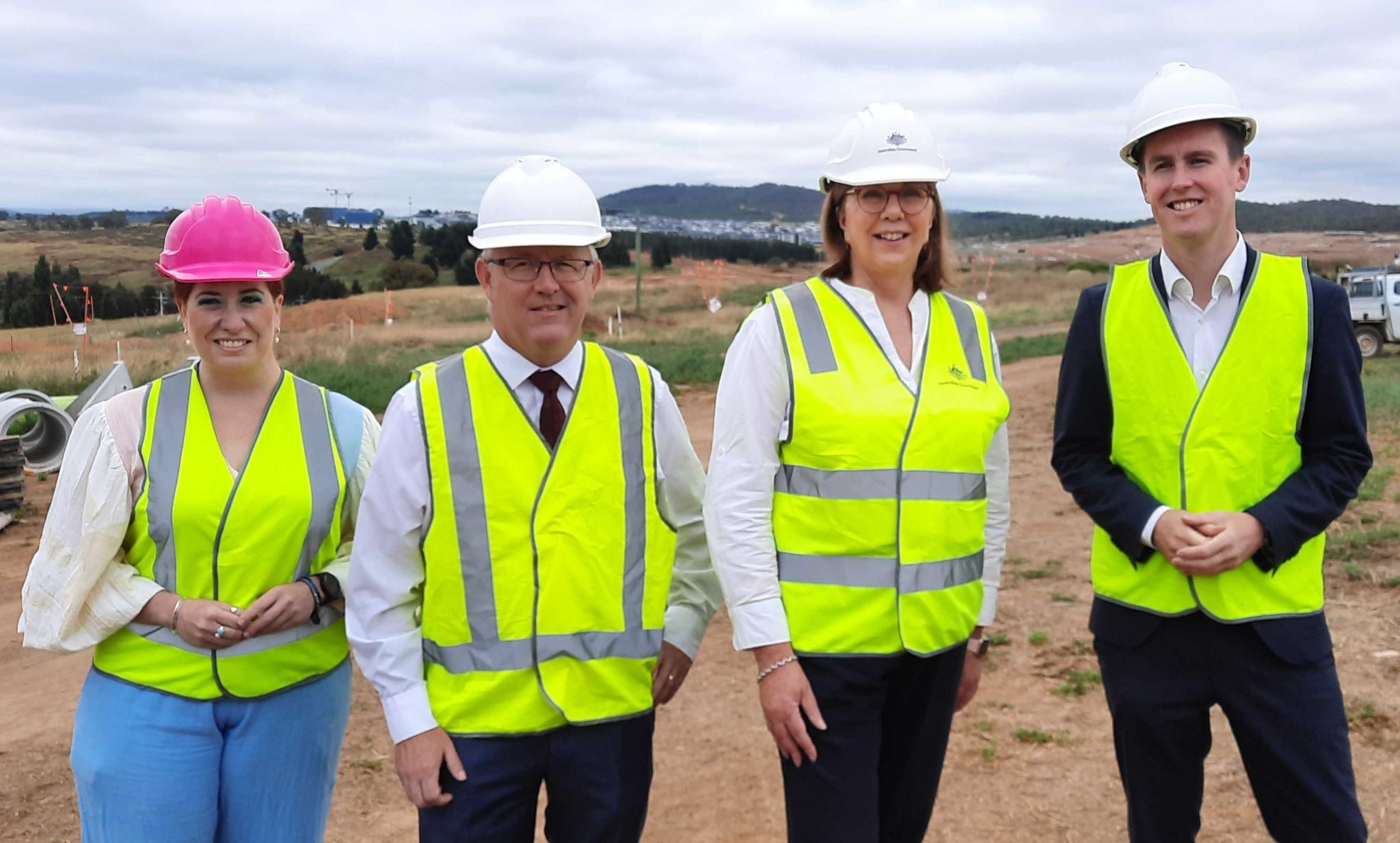 End of flood-prone Coppins Crossing in sight as work starts on Molonglo ...