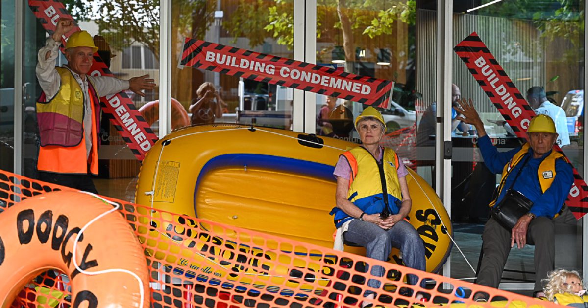 Climate change activists found guilty after obstructing oil group's ...