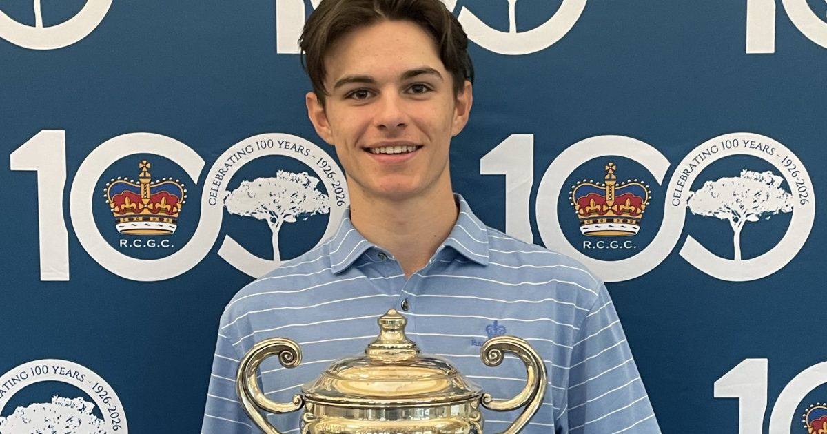 It takes a village: Canberra golfer Harry Whitelock’s pursuit of ...